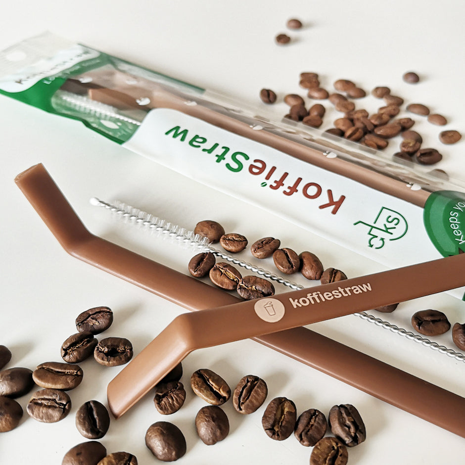 Reusable Coffee Straw | 100% Silicone – KoffieStraw