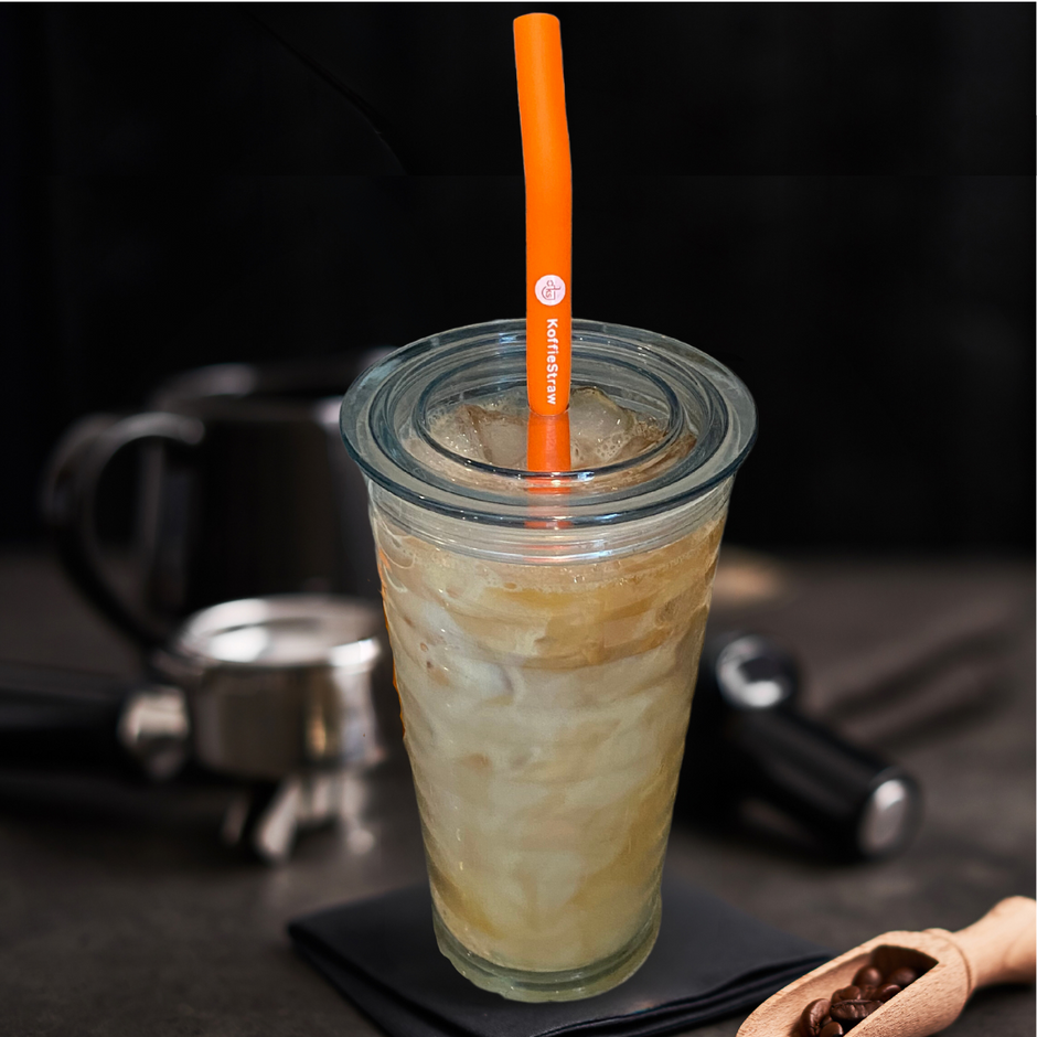 Reusable Coffee Straw | 100% Silicone – KoffieStraw