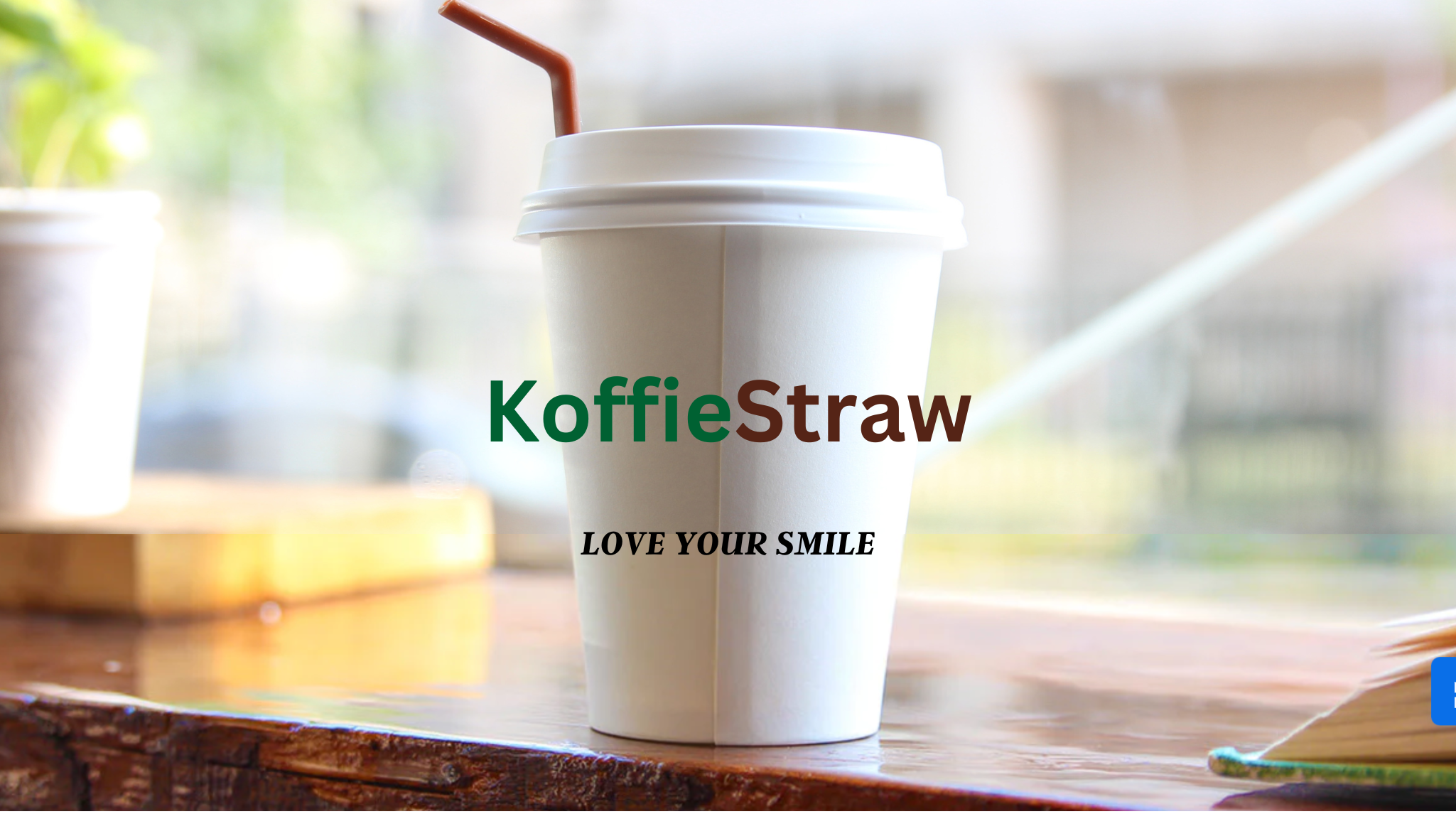 Reusable Coffee Straw | 100% Silicone – KoffieStraw