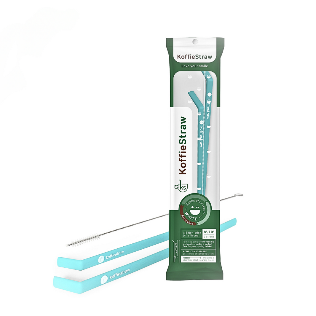 Reusable Coffee Straw | 100% Silicone – KoffieStraw